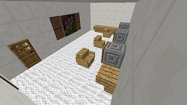 Family House Minecraft Map