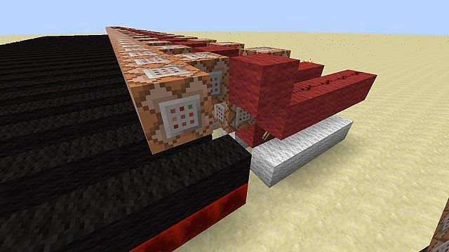 Very fast command block RAM (2.0) Minecraft Map