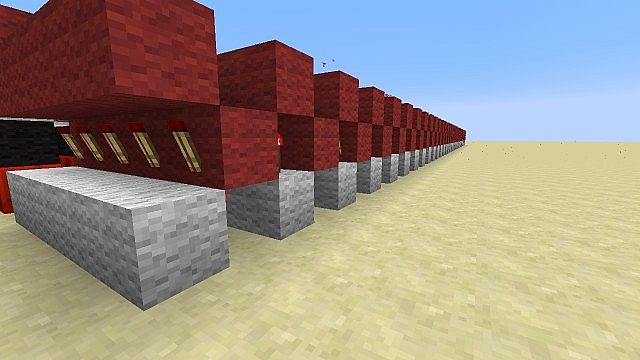 Very fast command block RAM (2.0) Minecraft Map