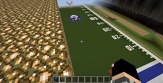 NFL Stadium Minecraft Map