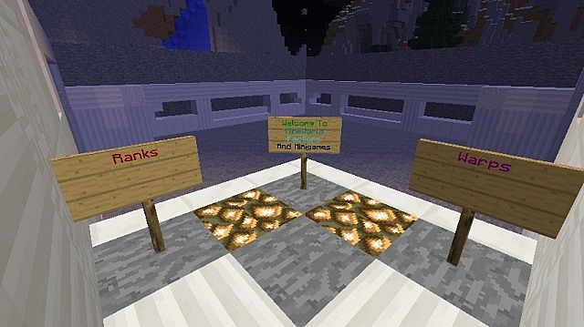 MineWorld Minecraft Server