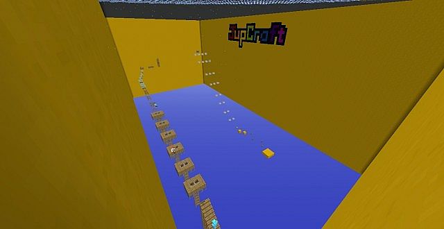 Extremely Hard Parkour Minecraft Map