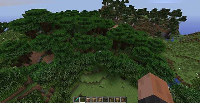 simple hunting game Minecraft Map