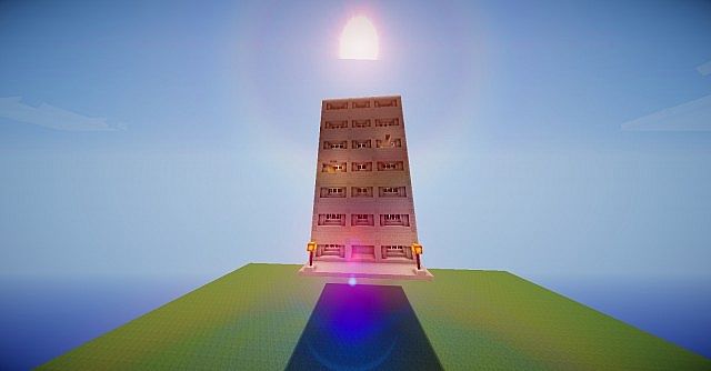 Old apartment building Minecraft Map