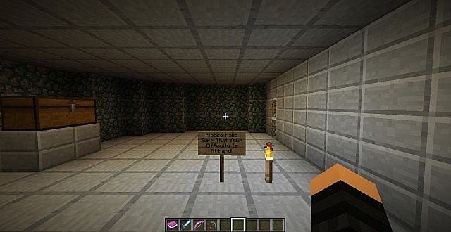 Mob Battle Tower Minecraft Map