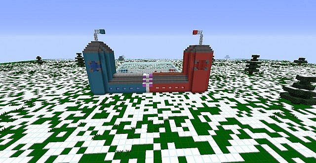 paintball map! Minecraft Map