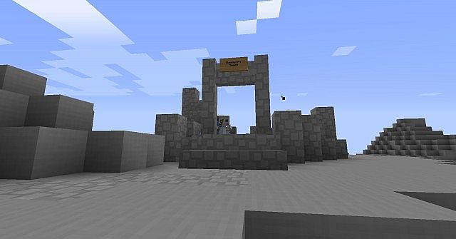 Manbon Onsen Minecraft Map