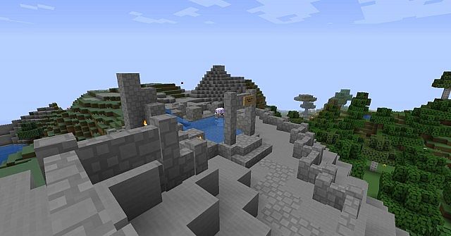Manbon Onsen Minecraft Map