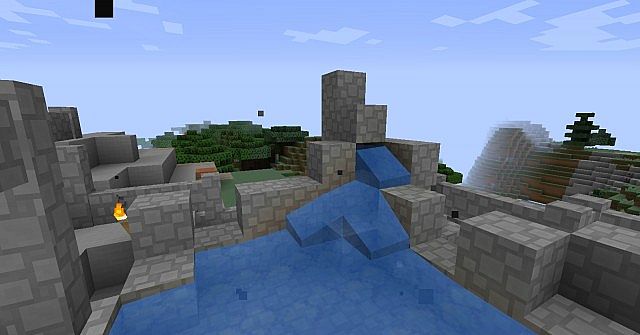 Manbon Onsen Minecraft Map