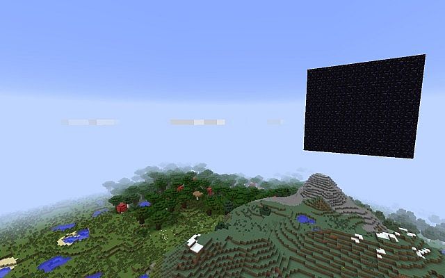 The Obsidian Block [Objective Survival] Minecraft Map