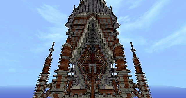 Wizard Tower MagmuMC Minecraft Map