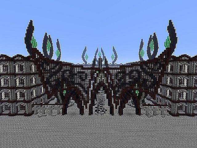 Plot Build - Normal Server Minecraft Server