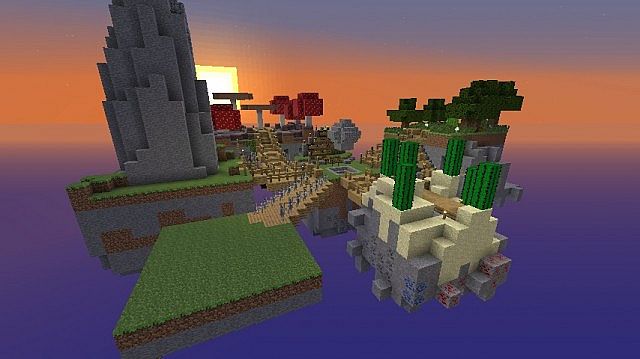 ~Sky Adventure~ Minecraft Map