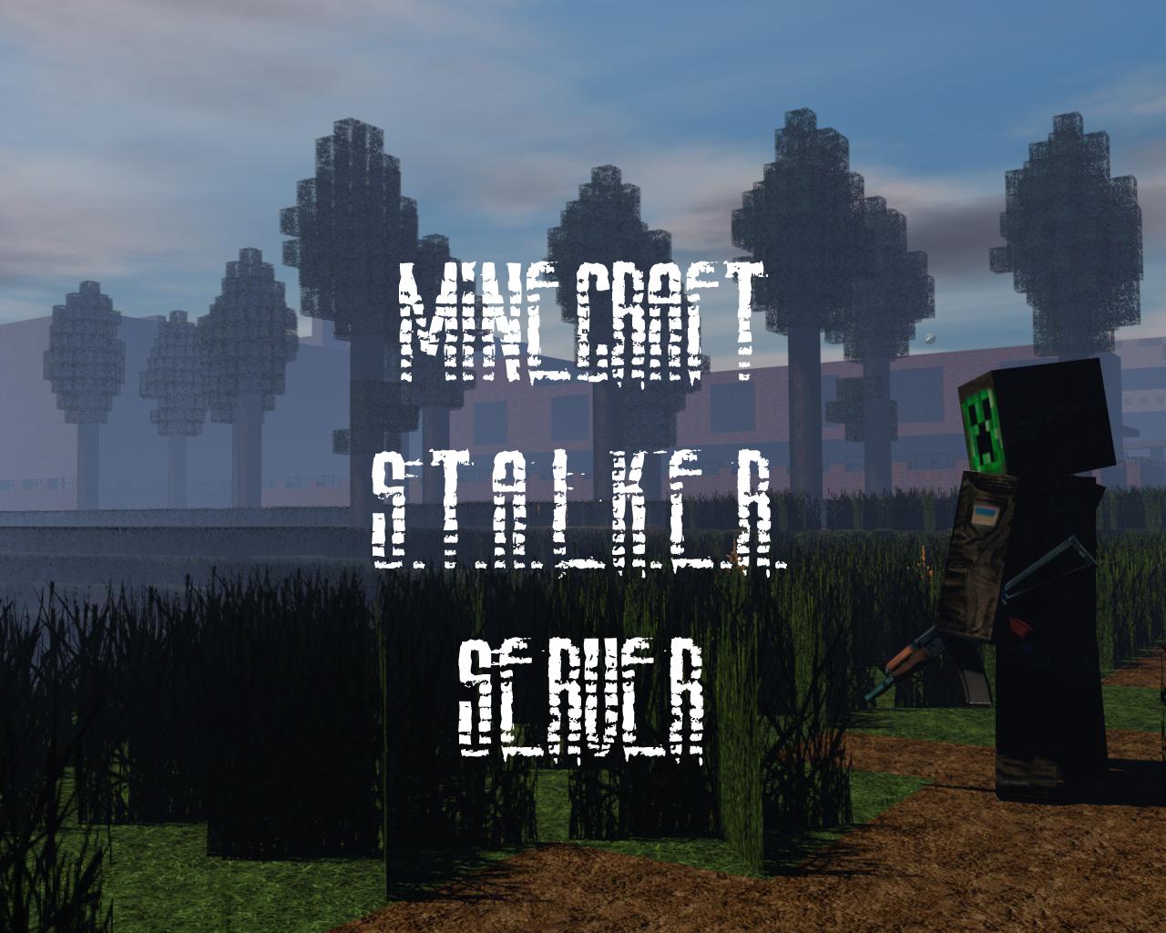 Minecraft Stalker Server Mss Minecraft Map