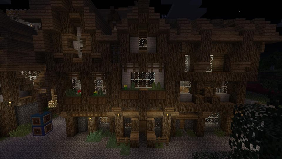 Medieval City Houses Minecraft Map