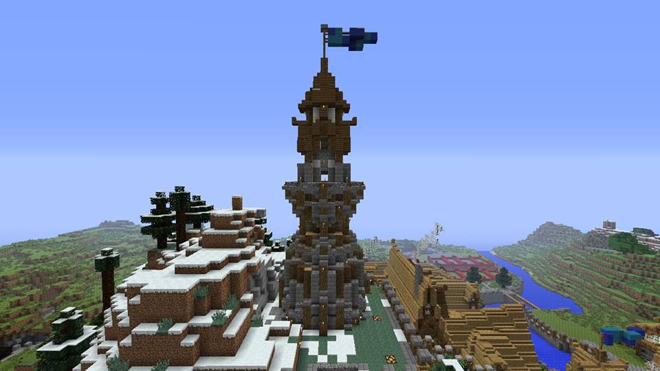 Medieval Guard Tower Minecraft Map