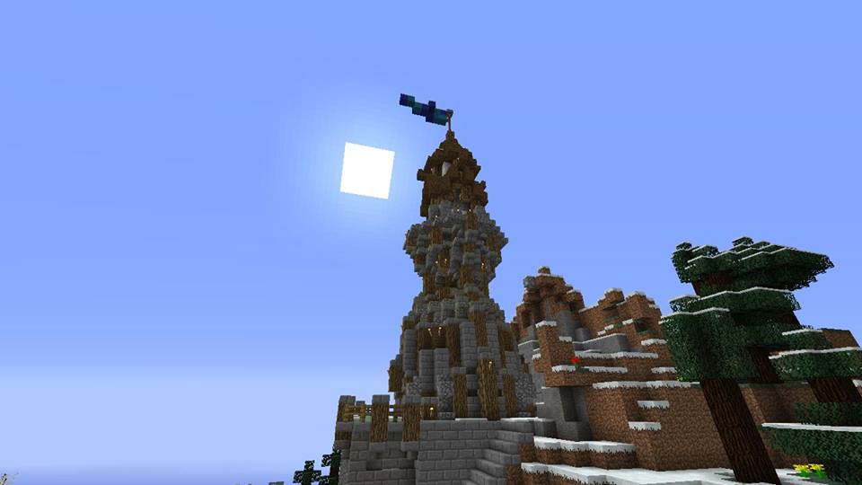 Medieval Guard Tower Minecraft Map
