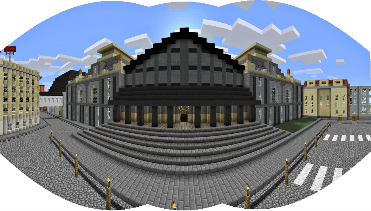 City 17 Minecraft Map