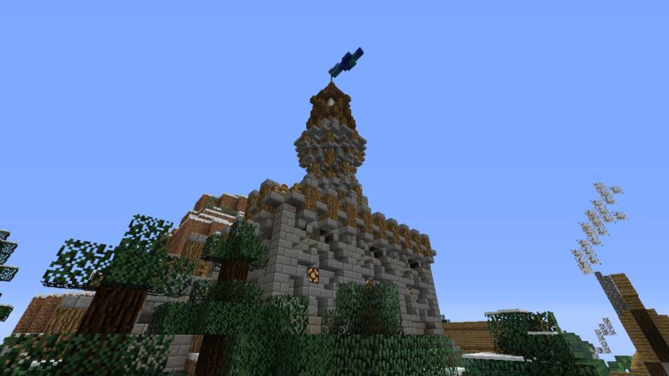 Medieval Guard Tower Minecraft Map