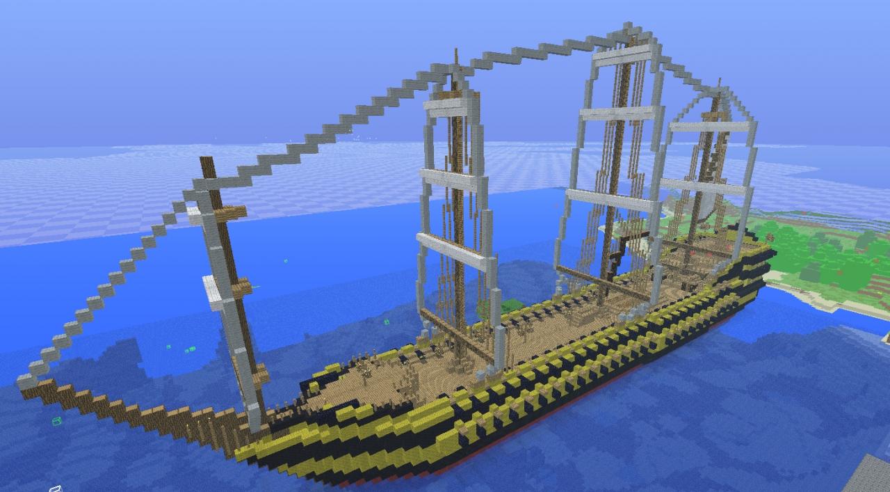 Frigate [Mermaid] Minecraft Map