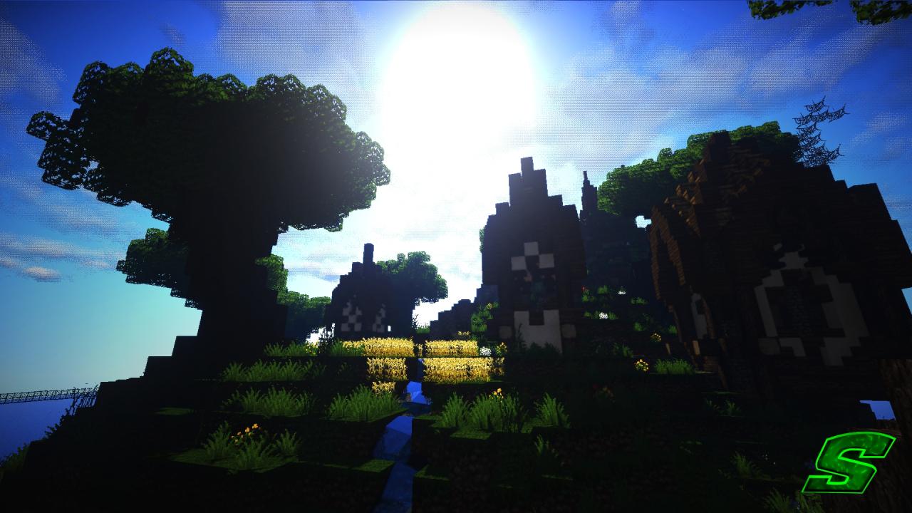 Small Island - Lobby Minecraft Map