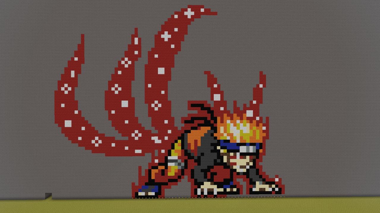 Konoha (Hidden Leaf Village from Naruto) Minecraft Map