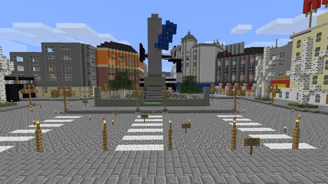 City 17 Minecraft Map