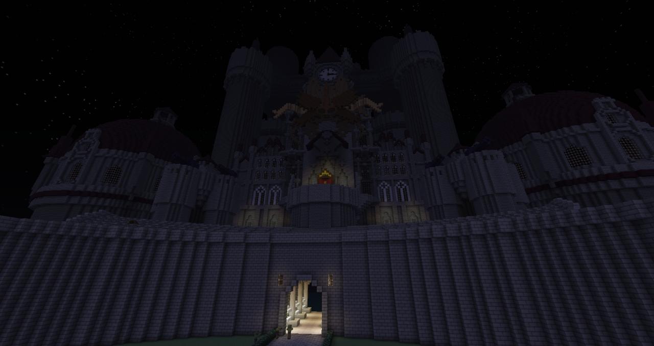 Alexandria Castle - Final Fantasy IX (FFIX) Minecraft Map