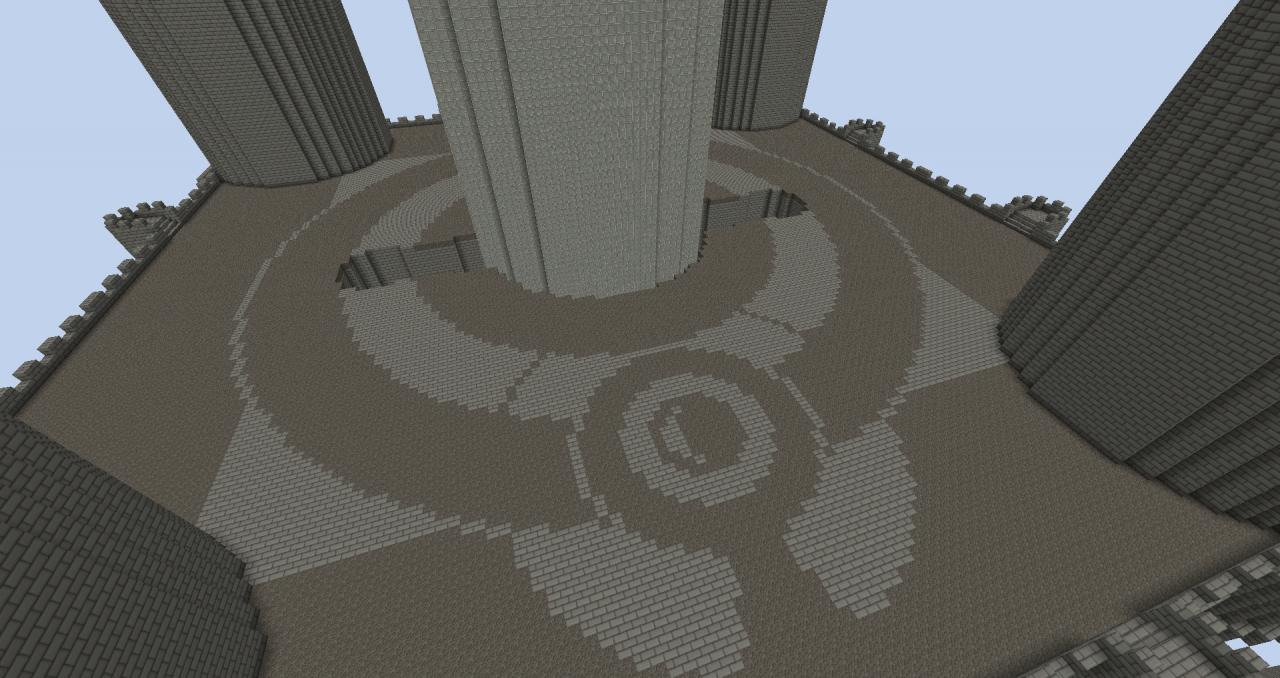 Alexandria Castle - Final Fantasy IX (FFIX) Minecraft Map