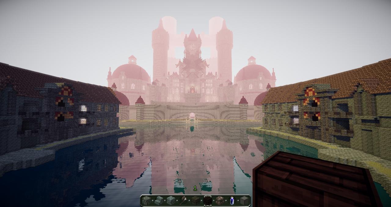 Alexandria Castle FFIX (WIP) Minecraft Map