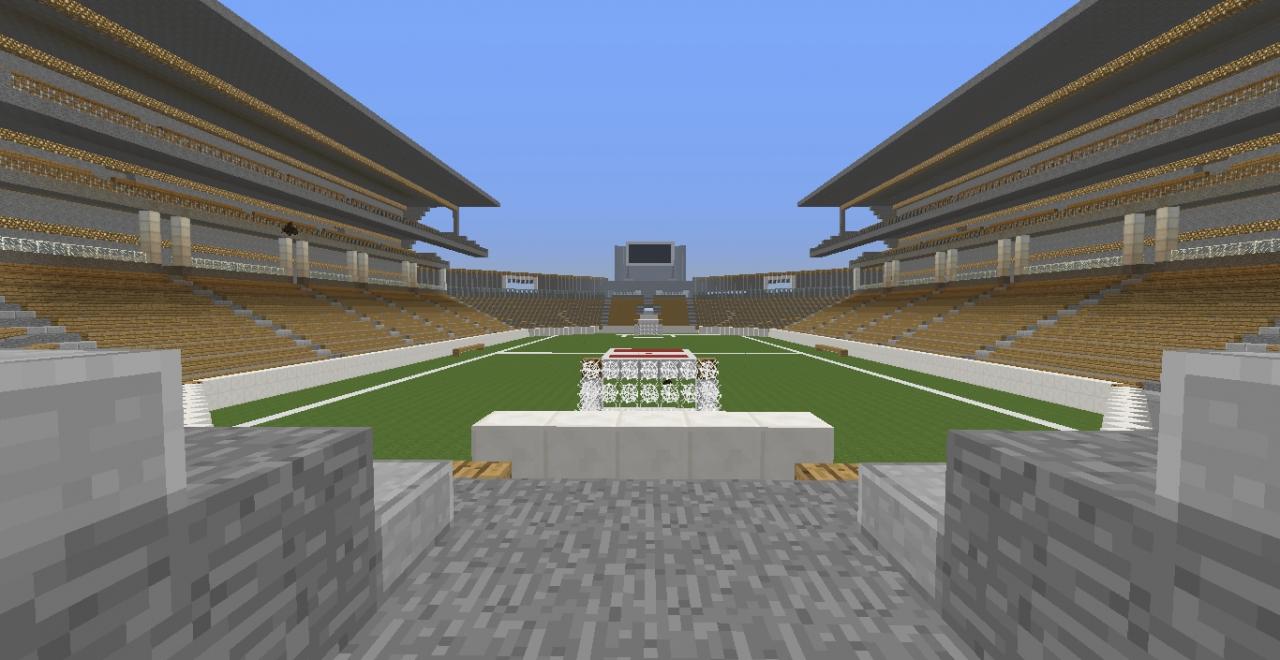 Soccer Arena Minecraft Map