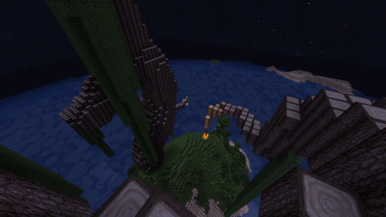 A Huge Willow Tree - Halloween 2013 Minecraft Map