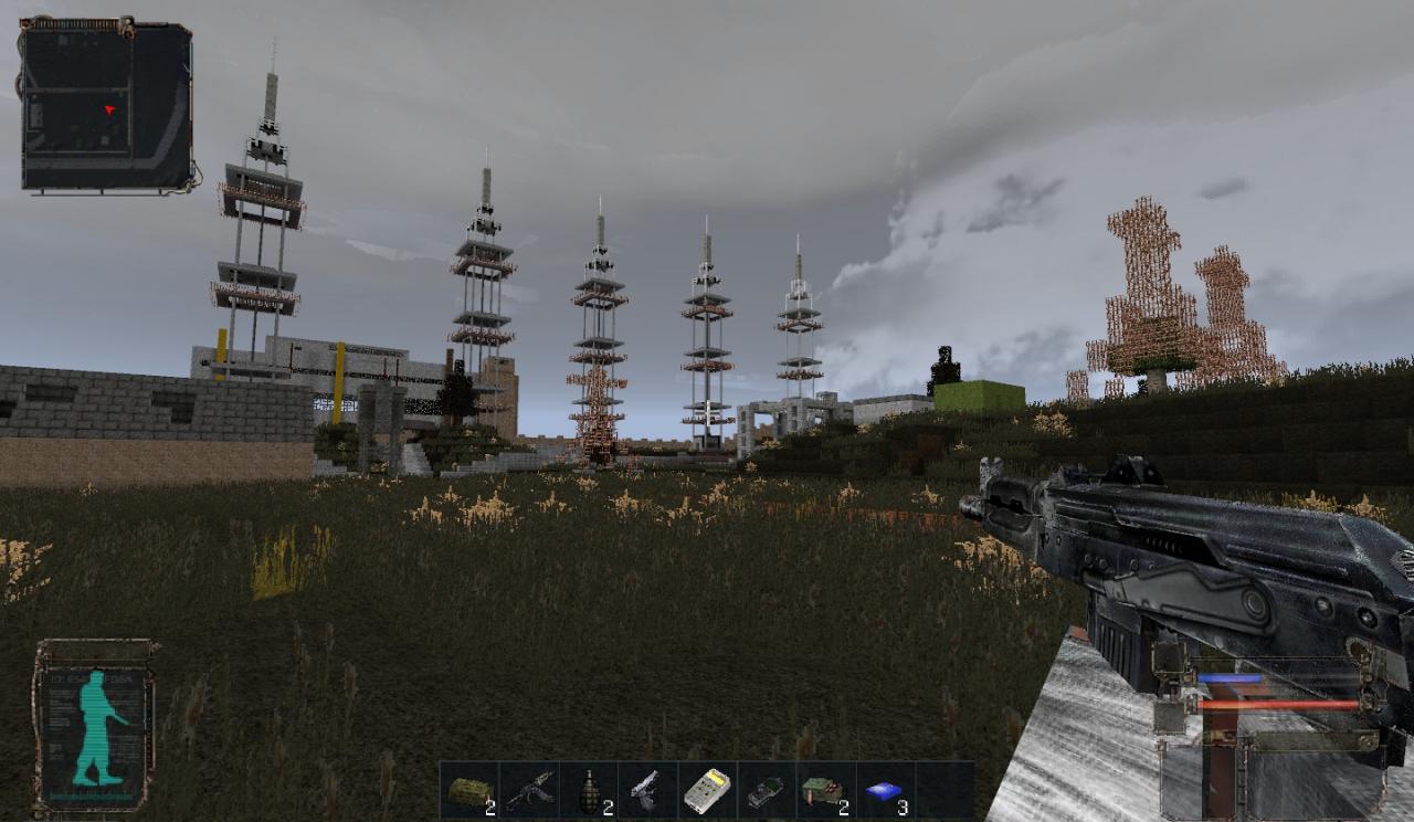 Minecraft STALKER SERVER (MSS) Minecraft Map