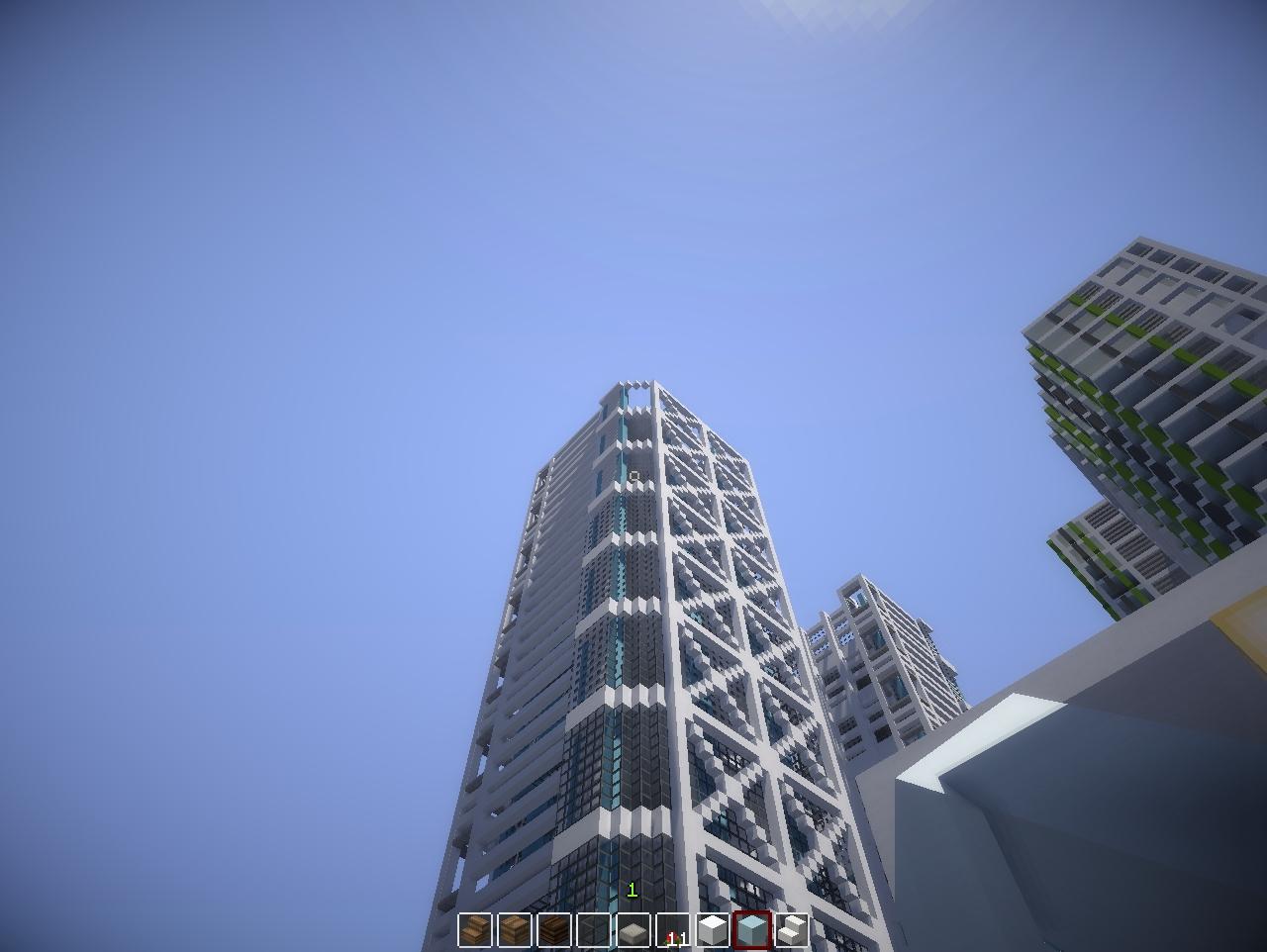 UTOPIA CITY v2 Minecraft Map
