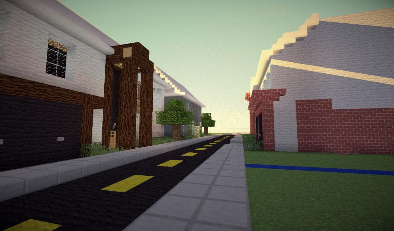 SilverWood City Minecraft Map