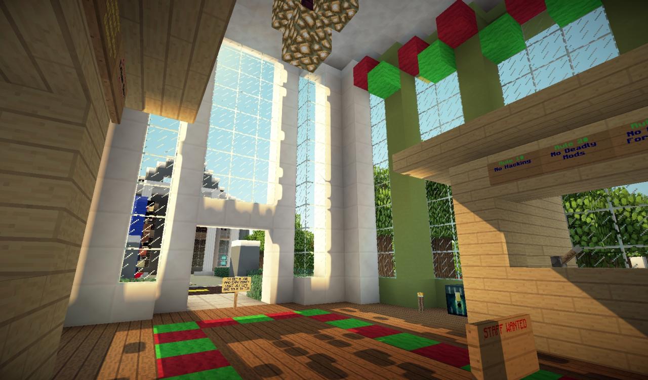 SilverWood City Minecraft Map