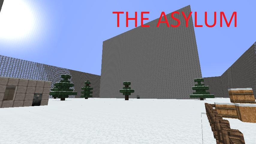 The Asylum Minecraft Map for 1.7! Minecraft Map