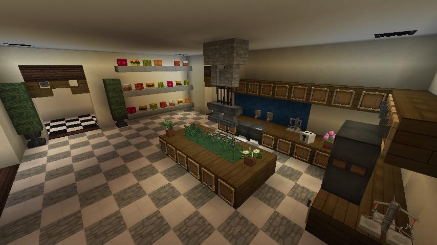 Traditional Mansion | WOK Minecraft Map