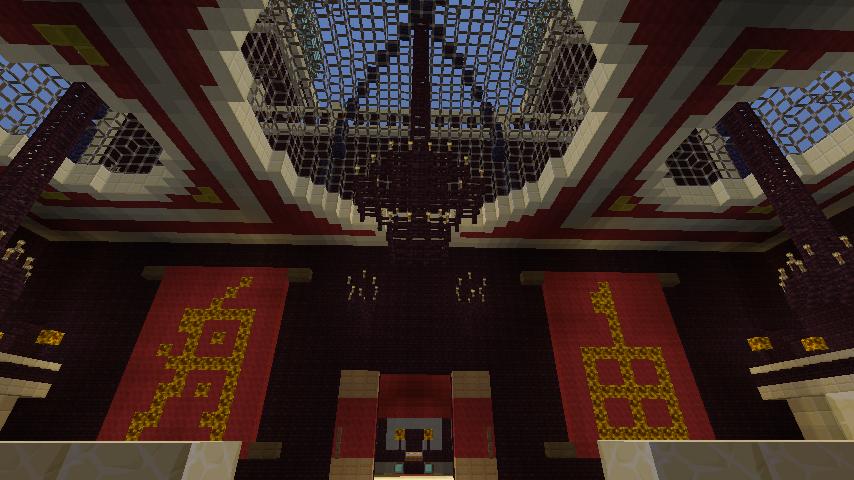 Legend of Korra: Bending Arena Minecraft Map