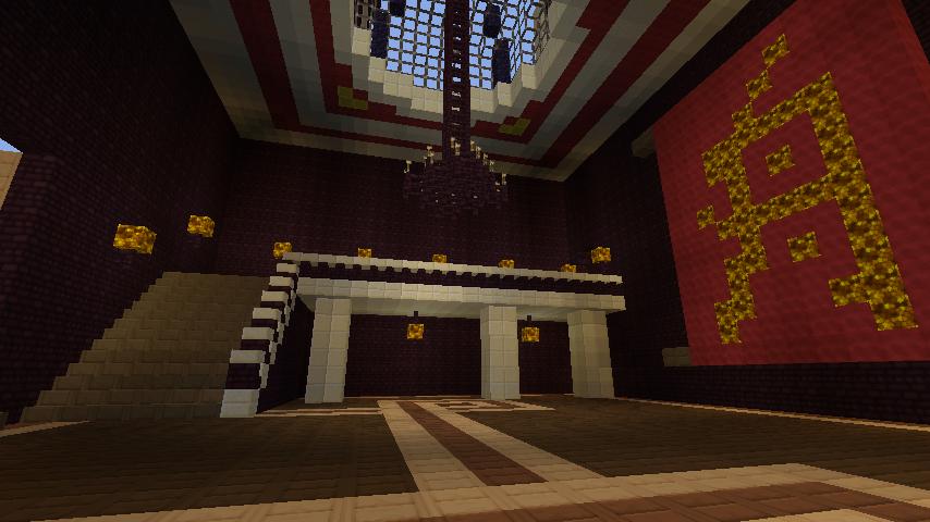 Legend of Korra: Bending Arena Minecraft Map
