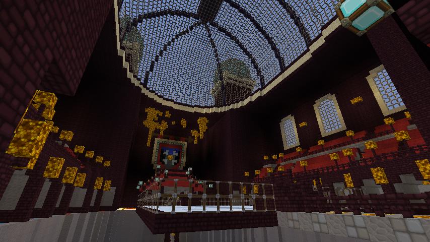 Legend of Korra: Bending Arena Minecraft Map