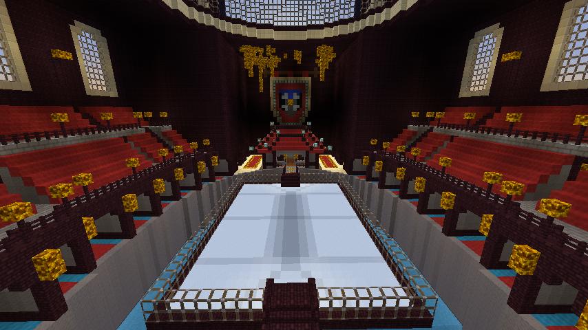Legend of Korra: Bending Arena Minecraft Map