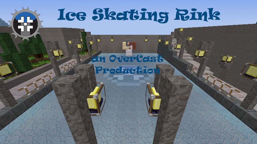 Skating Rink Minecraft Map