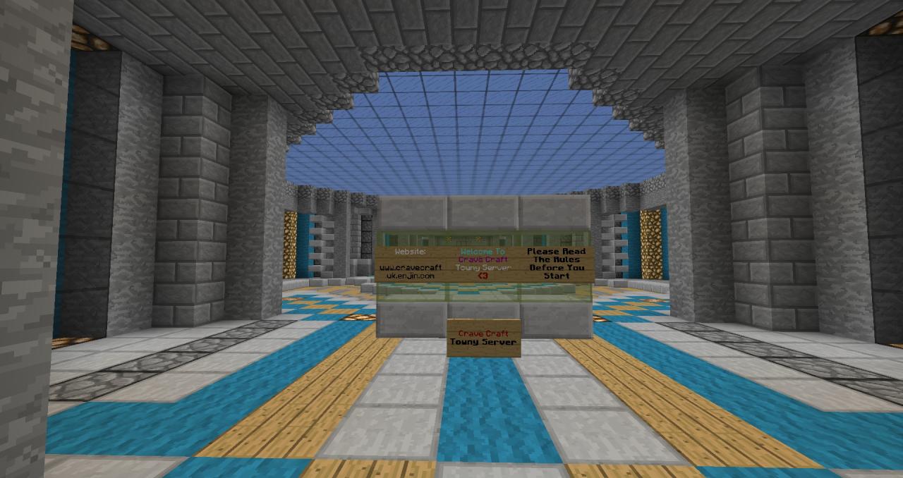Crave Craft Towny Server Minecraft Server