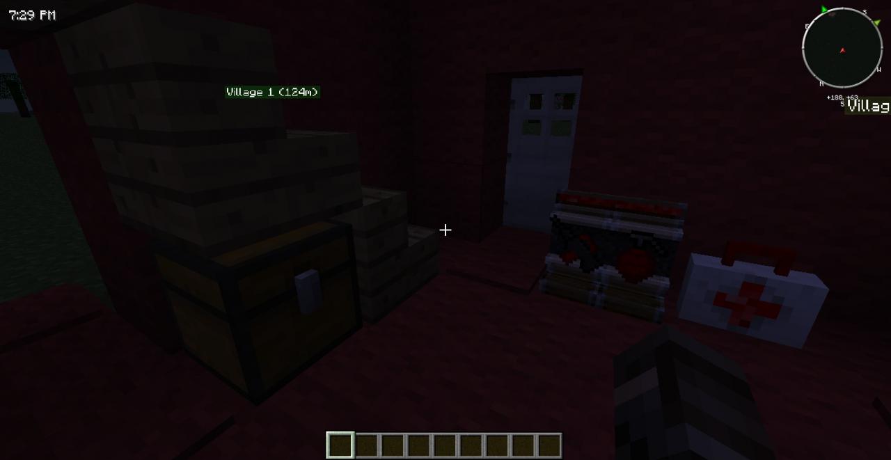 Multiplayer Paintball Game Minecraft Map