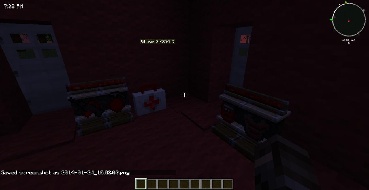 Multiplayer Paintball Game Minecraft Map