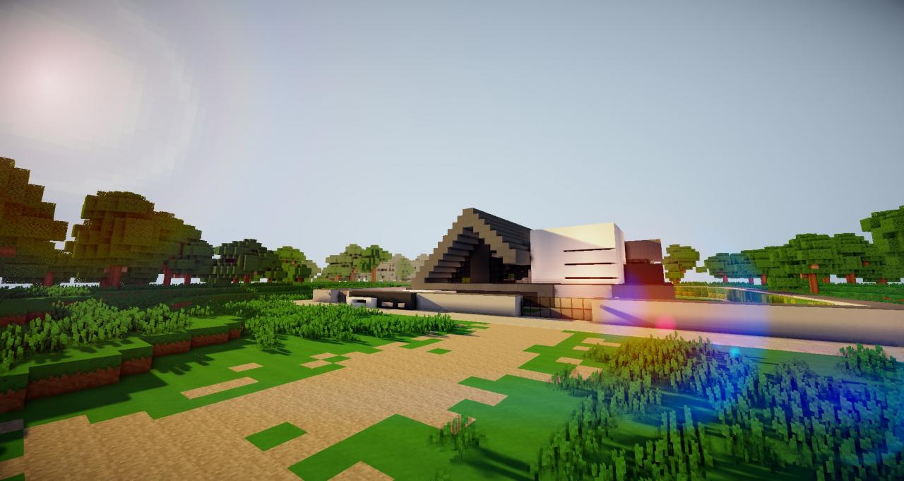 Blackout - A Modern Home Minecraft Map