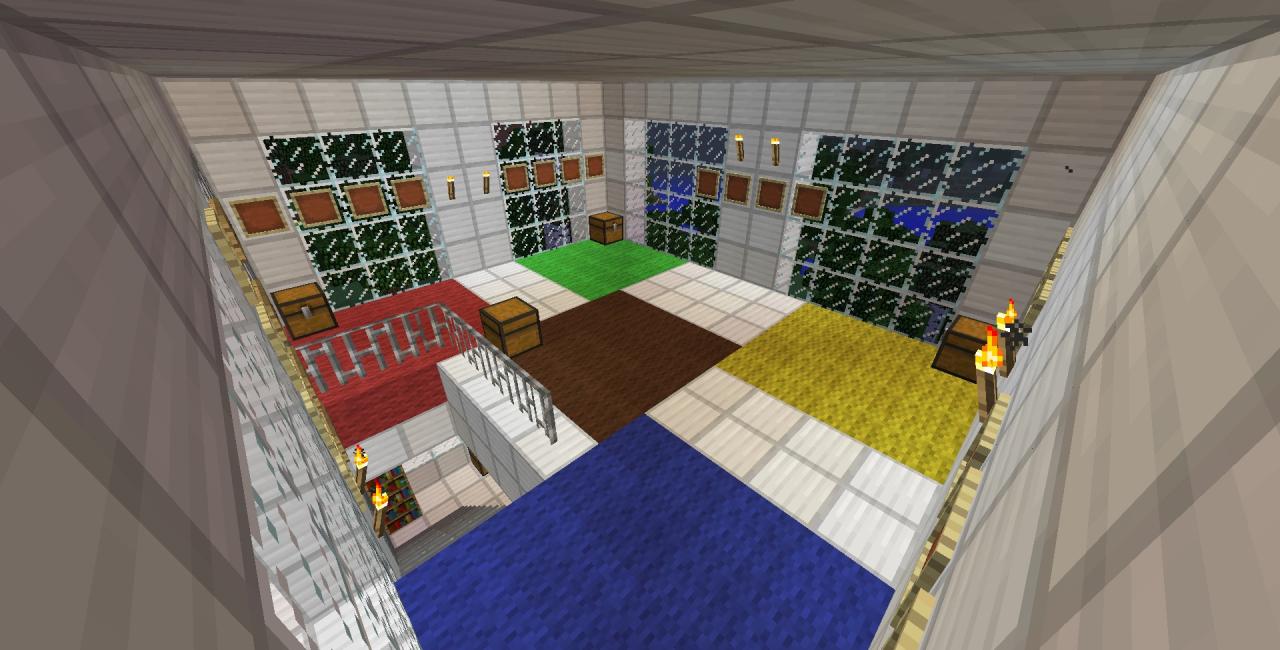 Geoff's Anatomy Let's Play Map Achievement Hunter Minecraft Map