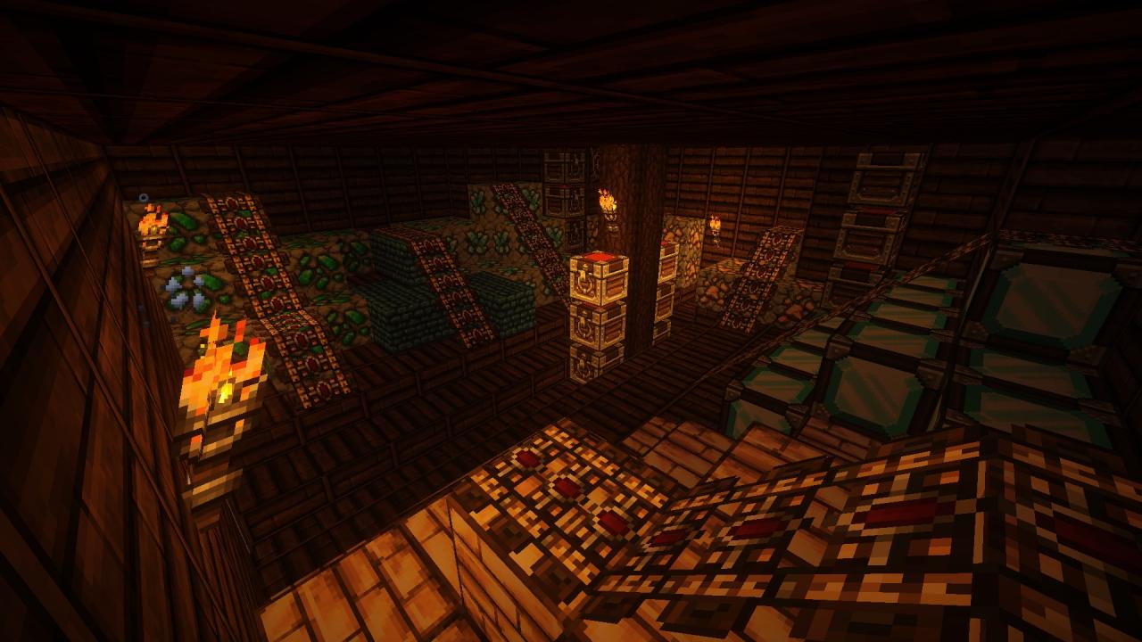 Barinthus Minecraft Map