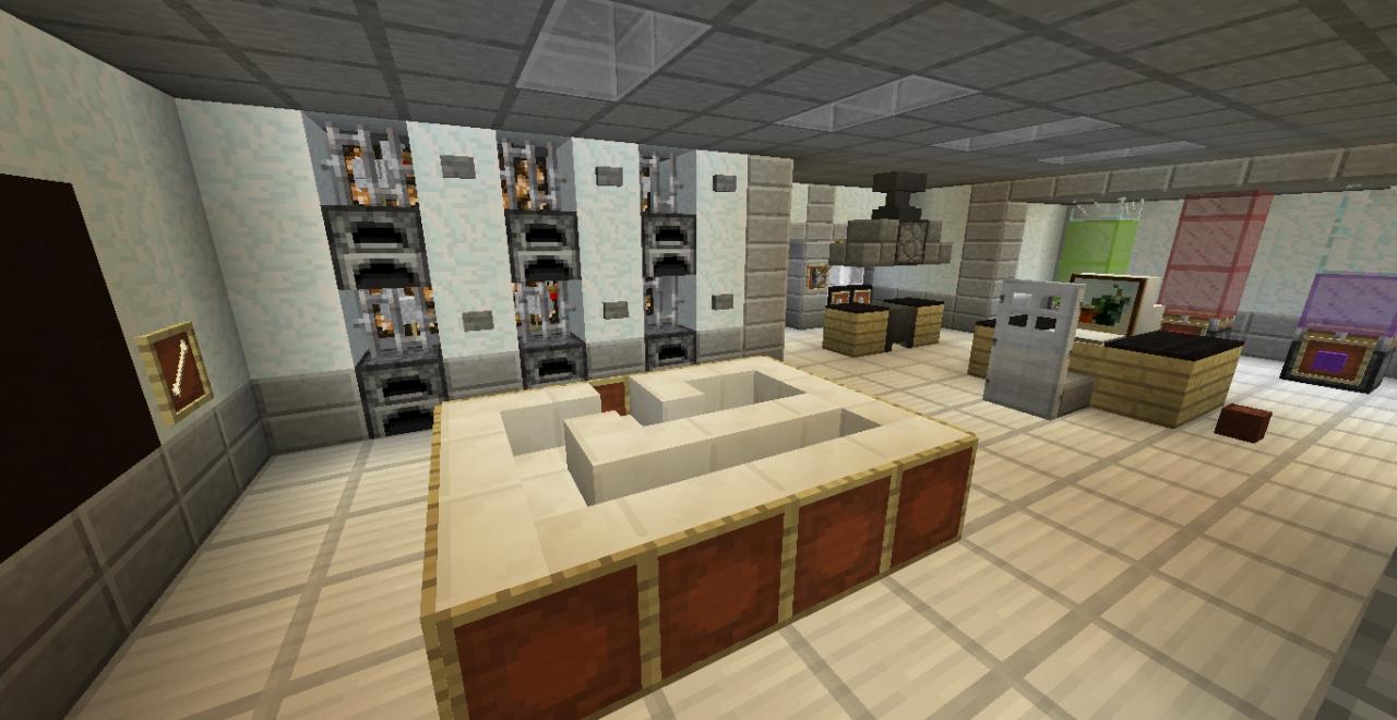 H.A.S.A Center for Infectious Diseases Minecraft Map